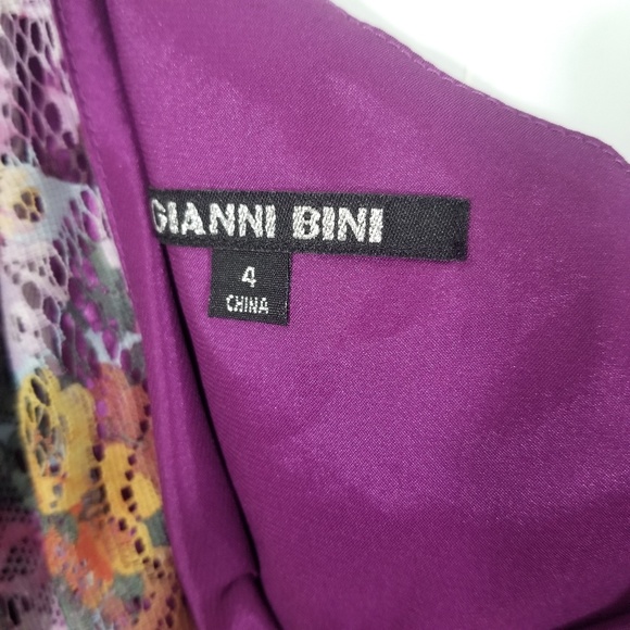 Gianni Bini | Dresses | Nwt Gianni Bini Lainey Dress Dahlia Purple 4 ...
